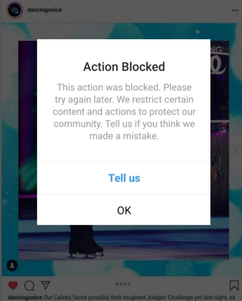 Instagram Action Blocked: How To Fix It - Hiking Illustrated